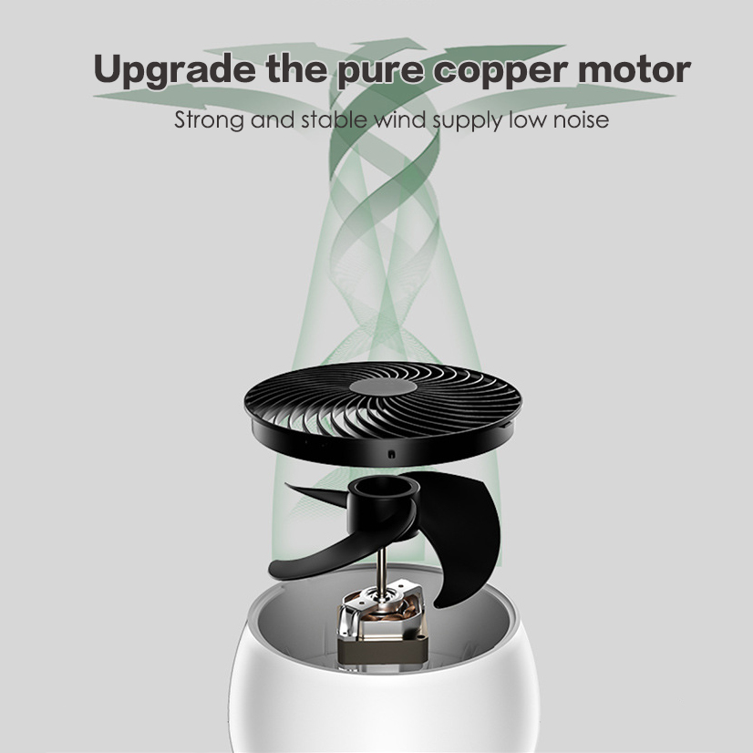 Intelligent Air Circulation Fan Home Electric Fan Desktop Vertical ...
