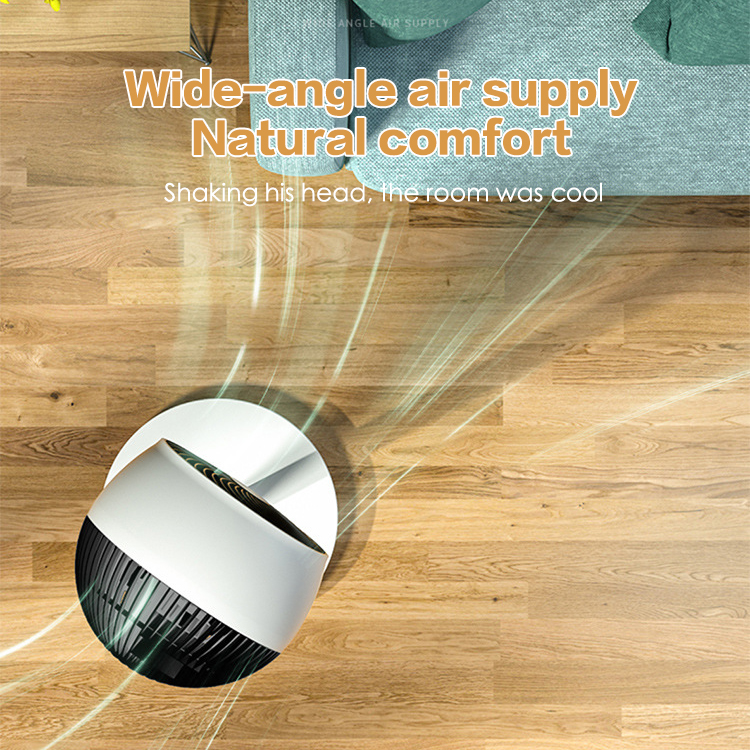 Intelligent Air Circulation Fan Home Electric Fan Desktop Vertical ...