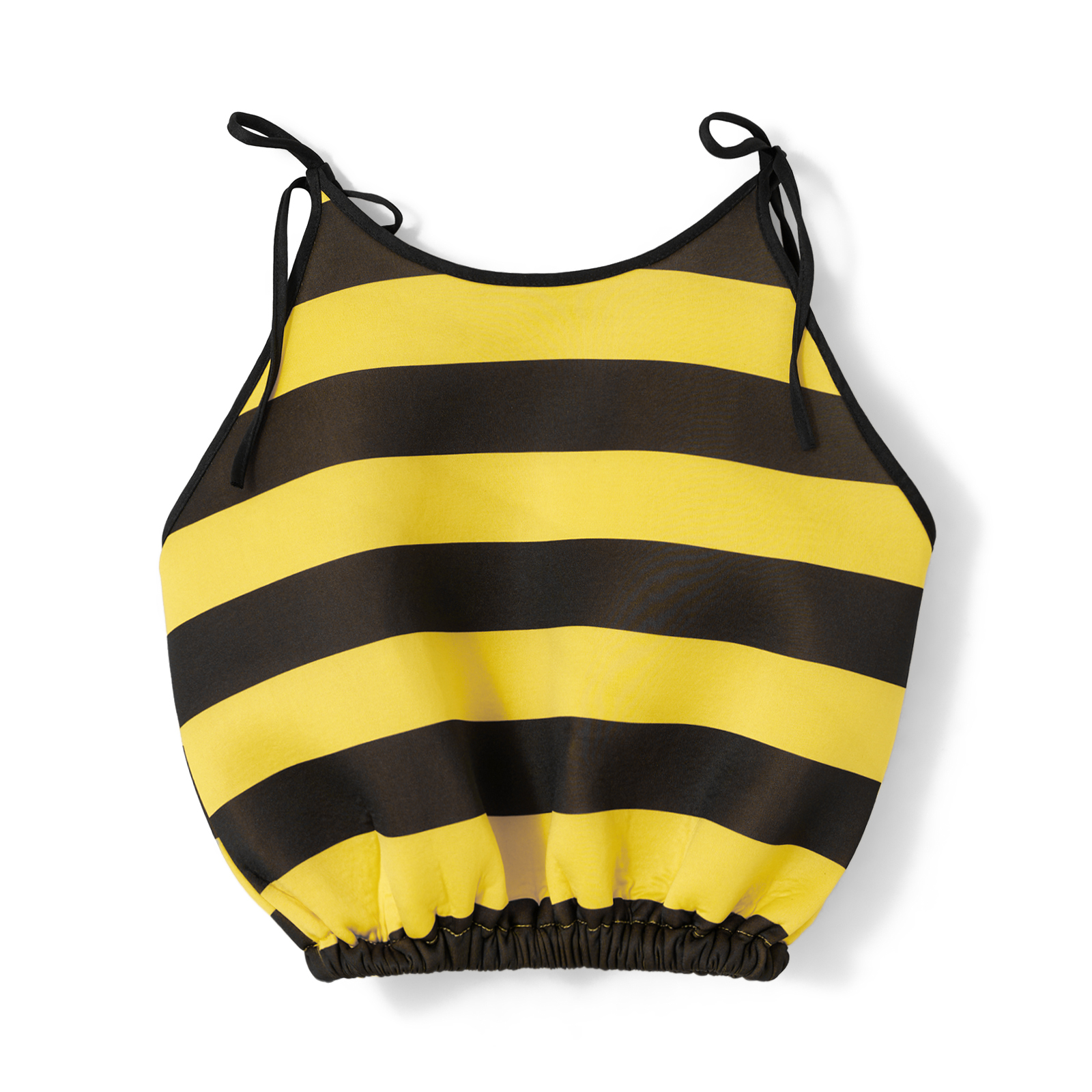 Halloween Bee Cosplay Costumes For Adult/Kids Cute Adjustable Striped ...