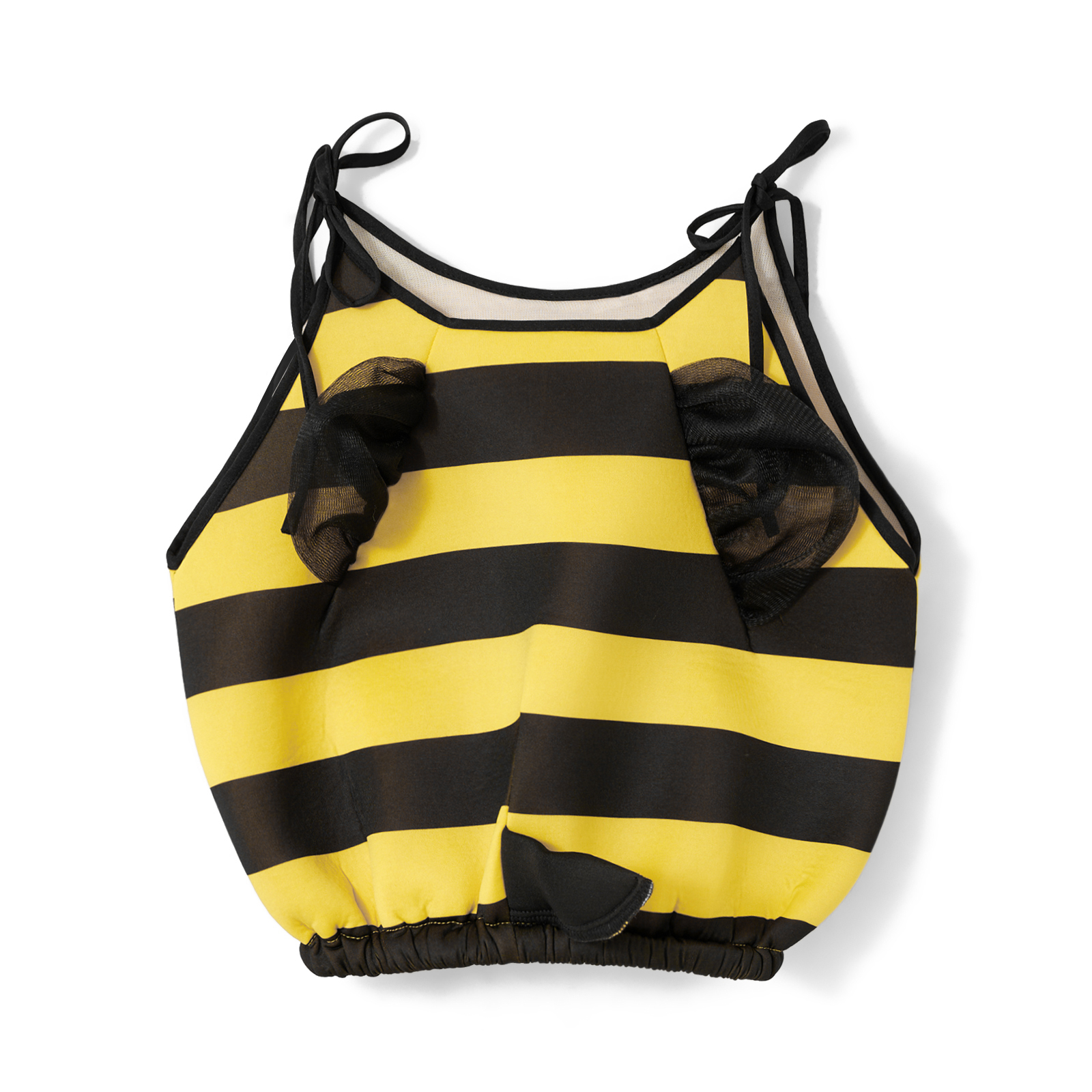 Halloween Bee Cosplay Costumes For Adult/Kids Cute Adjustable Striped ...
