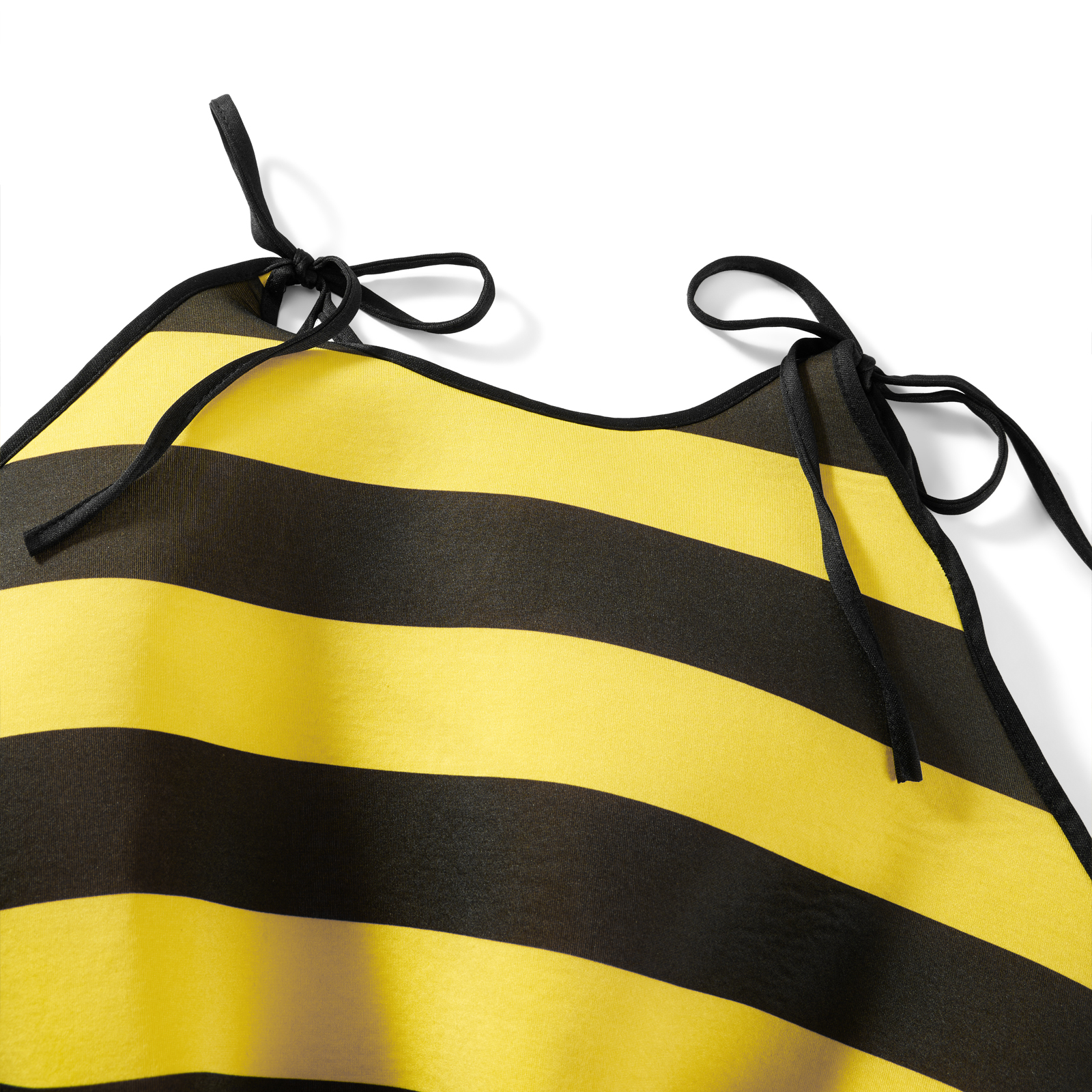 Halloween Bee Cosplay Costumes For Adult/Kids Cute Adjustable Striped ...