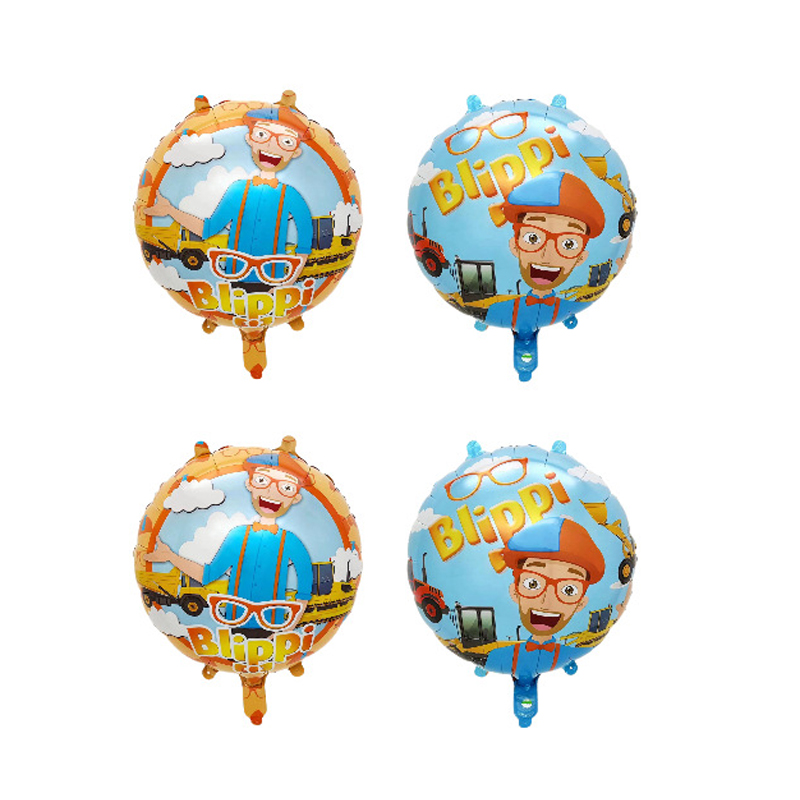 English Teacher Balloon Aluminum Film Number Balloons Set Birthday ...