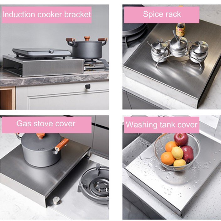【Malaysia Spot Sale】304 Stainless Steel Induction Cooker Rack Gas Stove ...