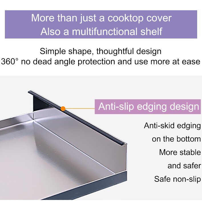 【Malaysia Spot Sale】304 Stainless Steel Induction Cooker Rack Gas Stove ...