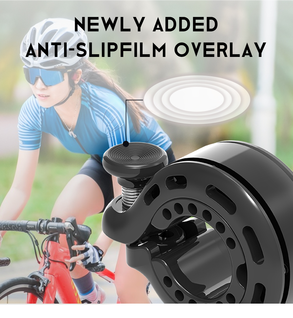 ThinkRider Upgrade Bicycle Bell 110dB Bell Loud Bicycle Horn Innovative ...