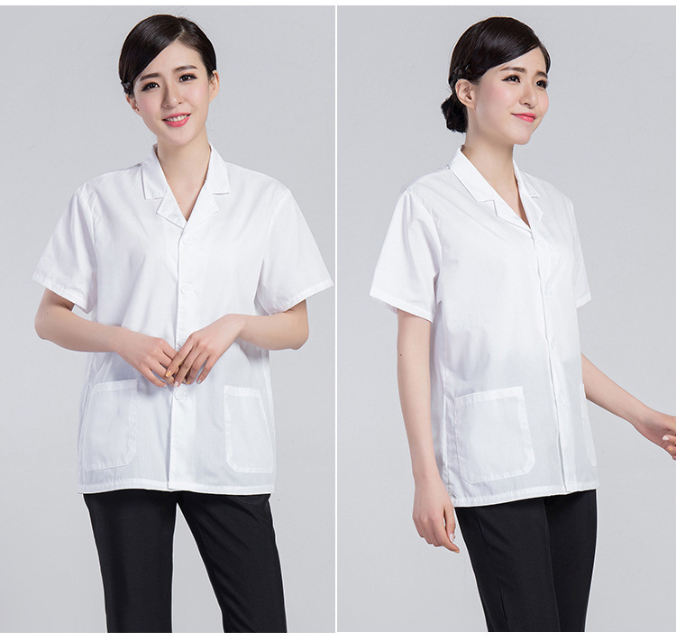 Kindergarten Kitchen Chef Work Clothes Men Cafeteria Staff Clothes ...