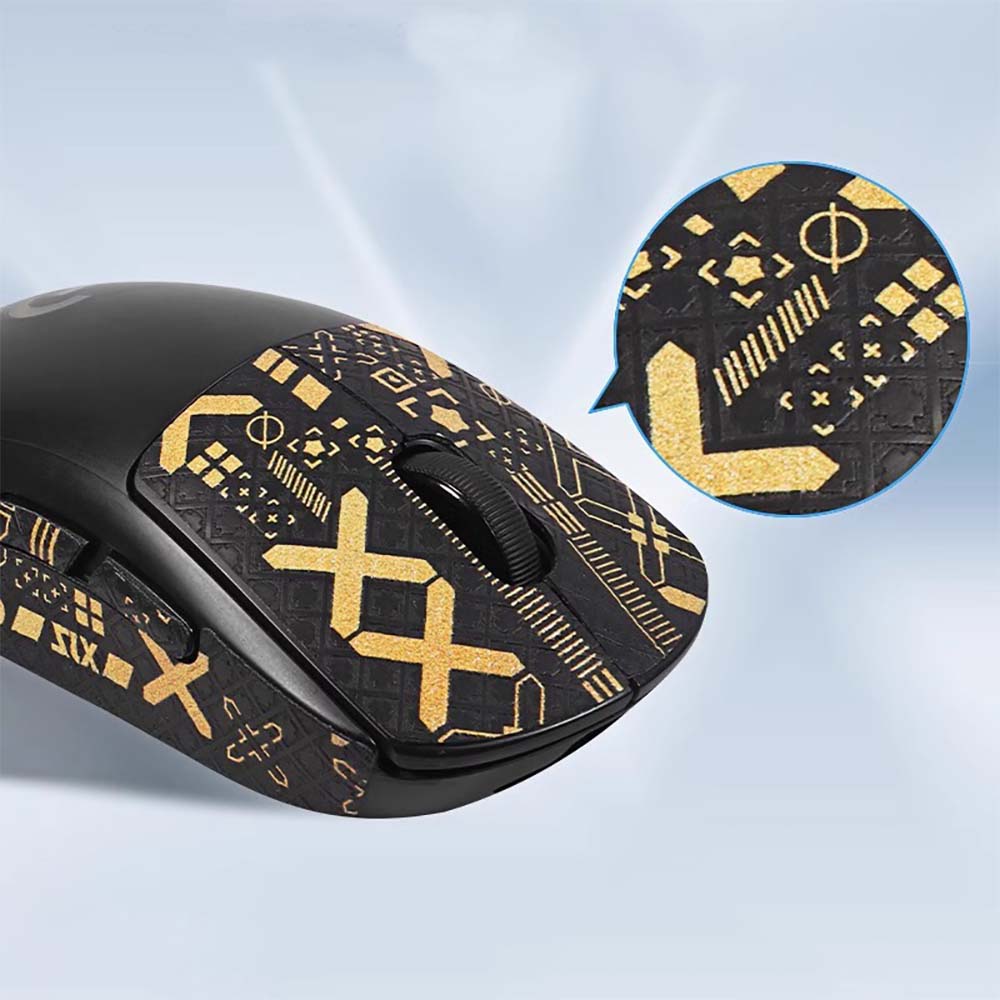 Mouse Grip Tape For Logitech G PRO X SUPERLIGHT Sticker Non Slip Suck ...