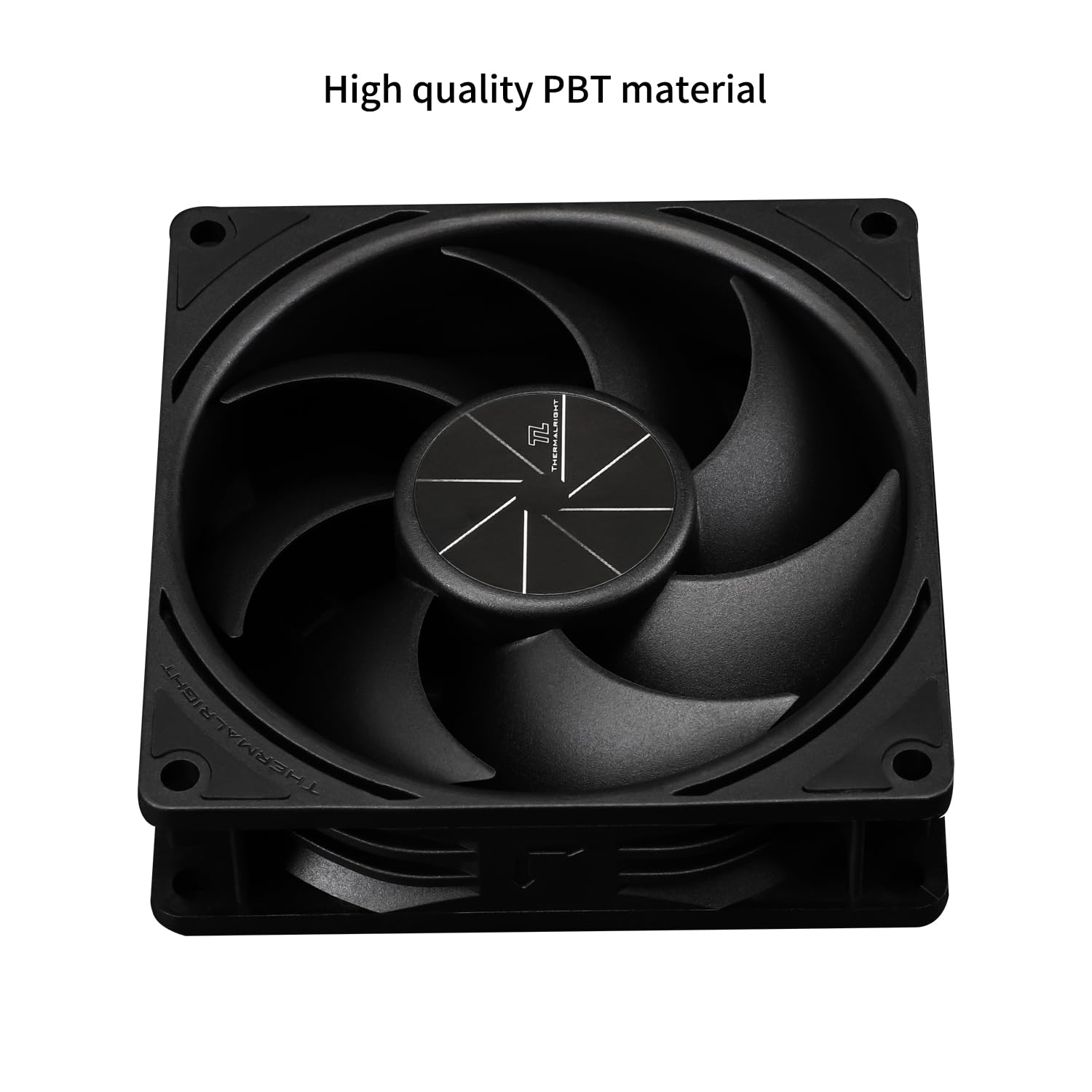 Thermalright TL-P9 Black 92mm CPU Fan Computer Case chassis Fan Quiet 2200RPM Speed 4PIN PWM PC ...