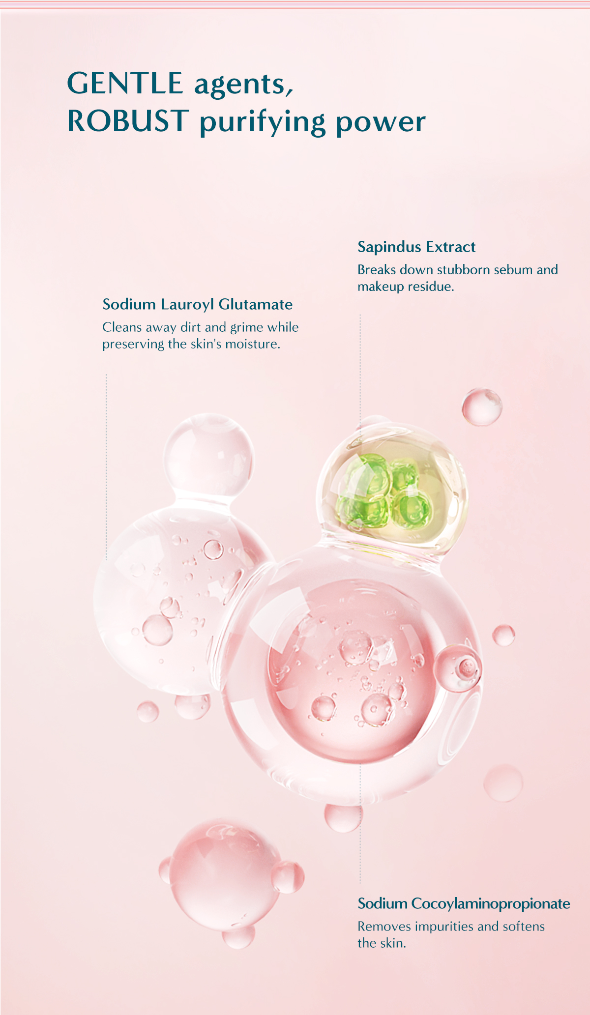 花西子 Florasis Peach Resin Glowing Gel Cleanser | Shopee Malaysia