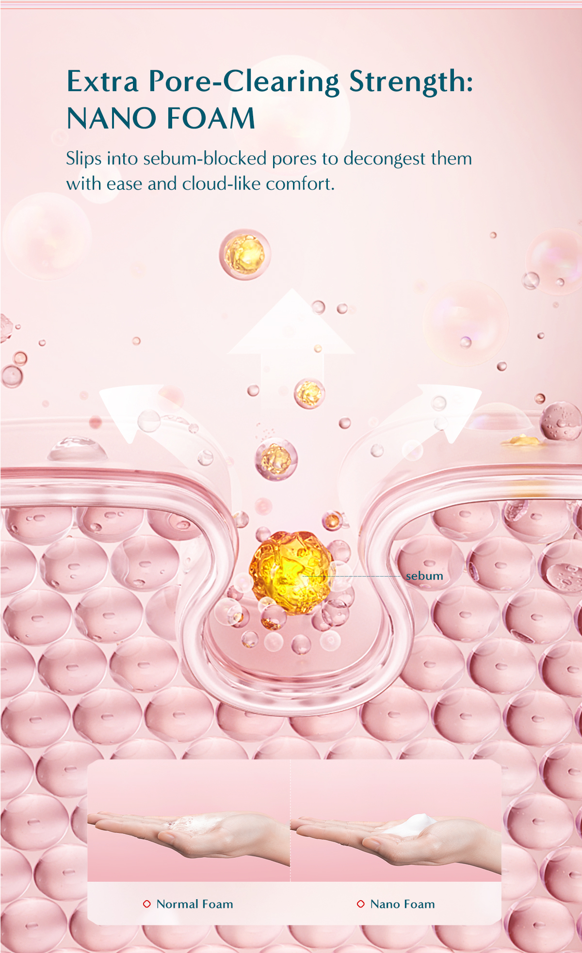 花西子 Florasis Peach Resin Glowing Gel Cleanser | Shopee Malaysia