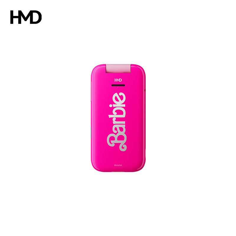 HMD Barbie Flip Phone 4G With Fancy Box HMD X Barbie Pink Retro Flip ...