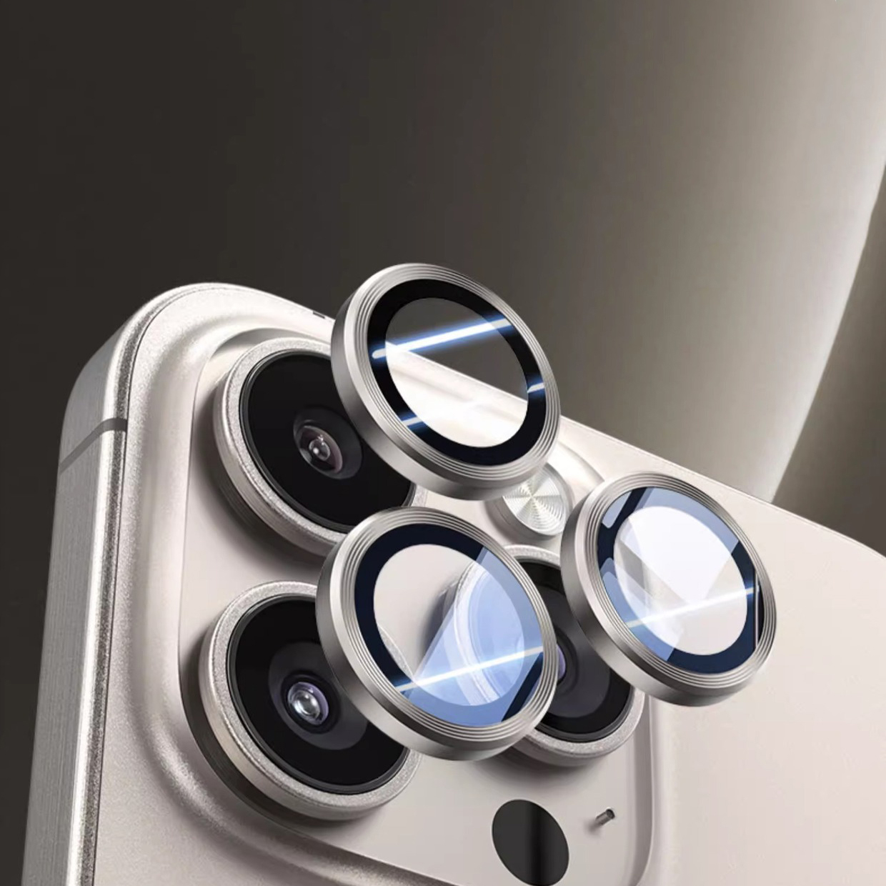 Easy Install Camera Lens Protector For iPhone 16 15 14 Plus 13 12 11 ...