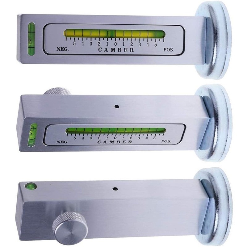 Car Magnetic Gauge Tool Camber Water Level for Camber Castor Strut ...