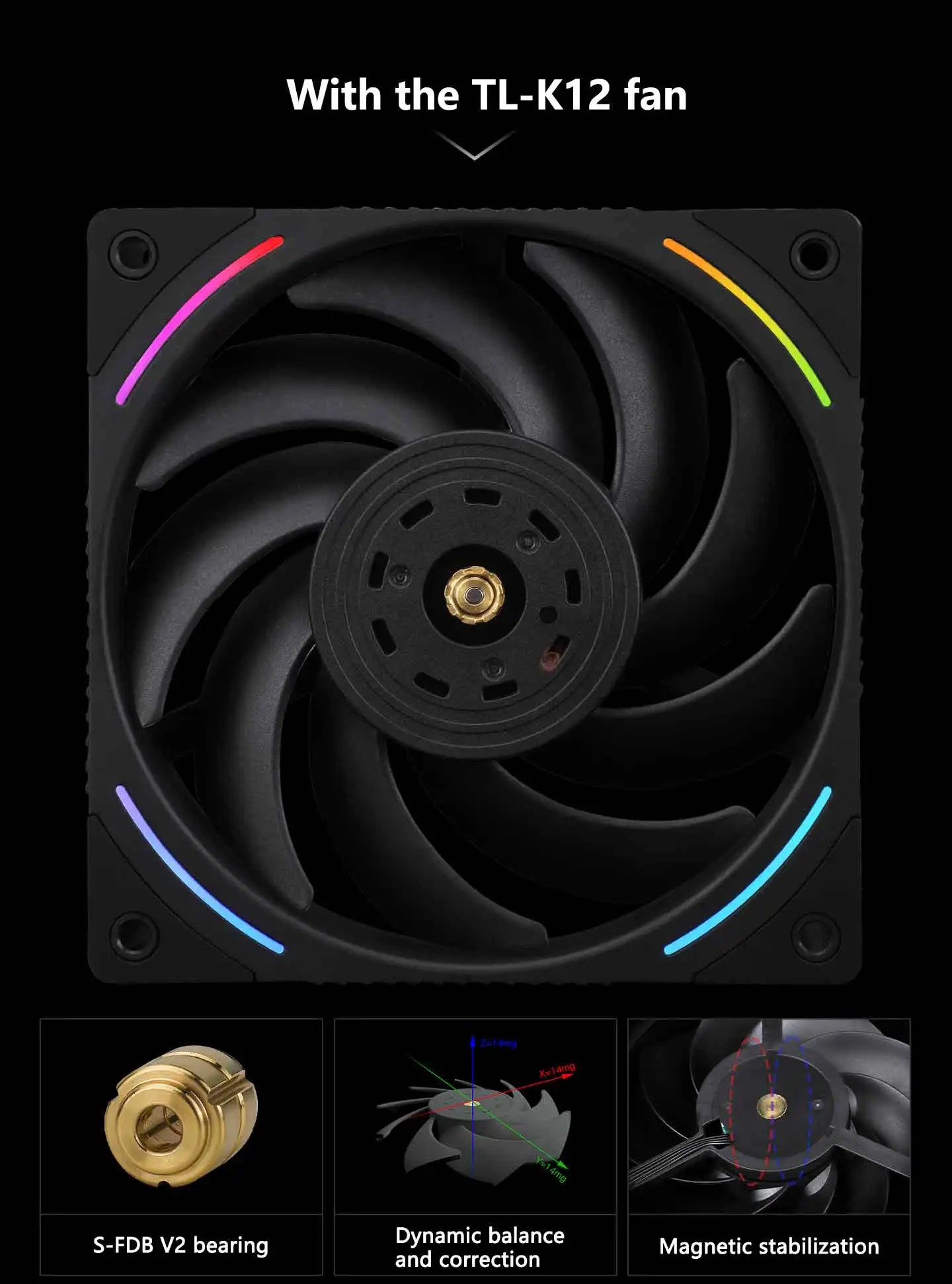 Thermalright Frozen Vision 240 ARGB CPU Liquid Cooler IPS 2.88 LCD ...