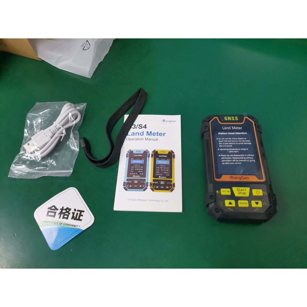 WangGan Land Meter S4 Professional Handheld GPS Surveying Machine ...