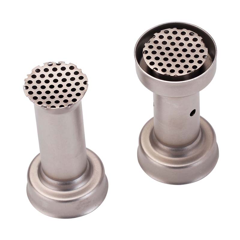 51MM inlet Muffler Pipe Universal Removable DB Killer Motorcycle ...