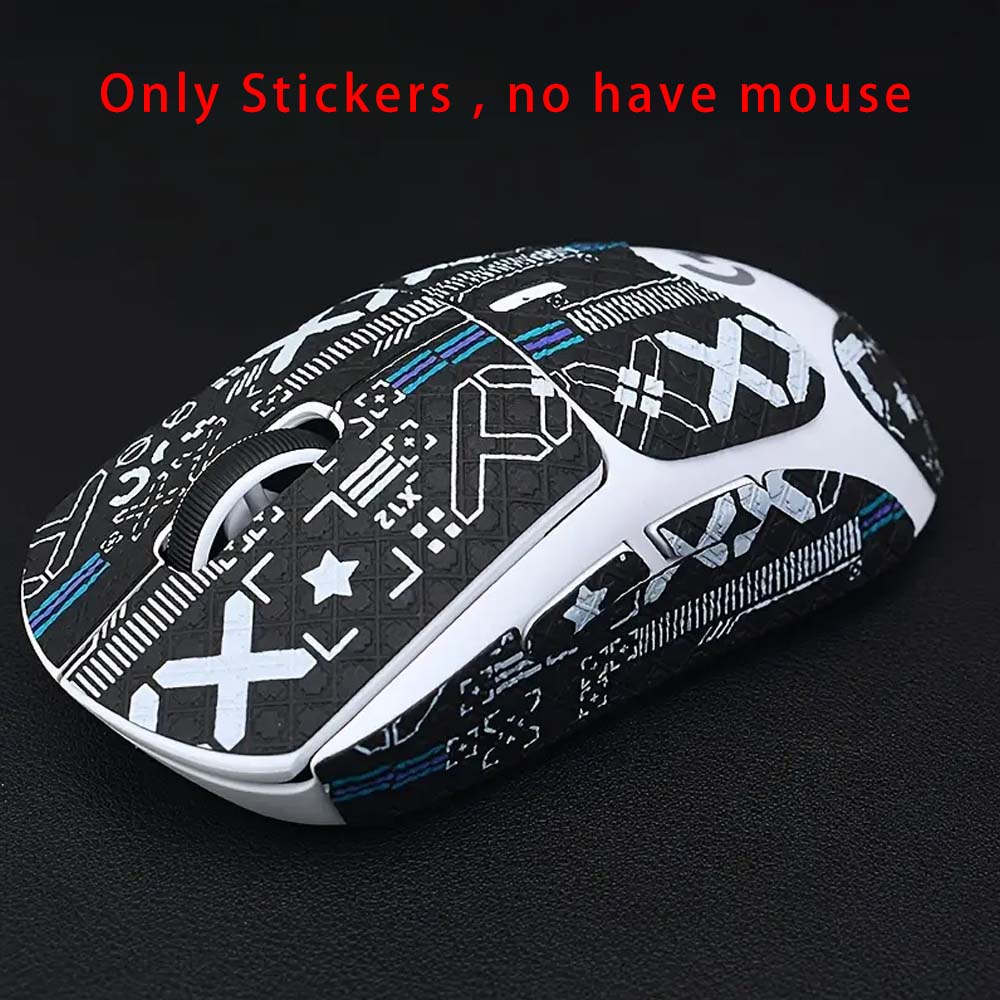 Mouse Grip Stickers for Logitech GPW Gen 2 Anti Slip, Sweat Absorbent ...