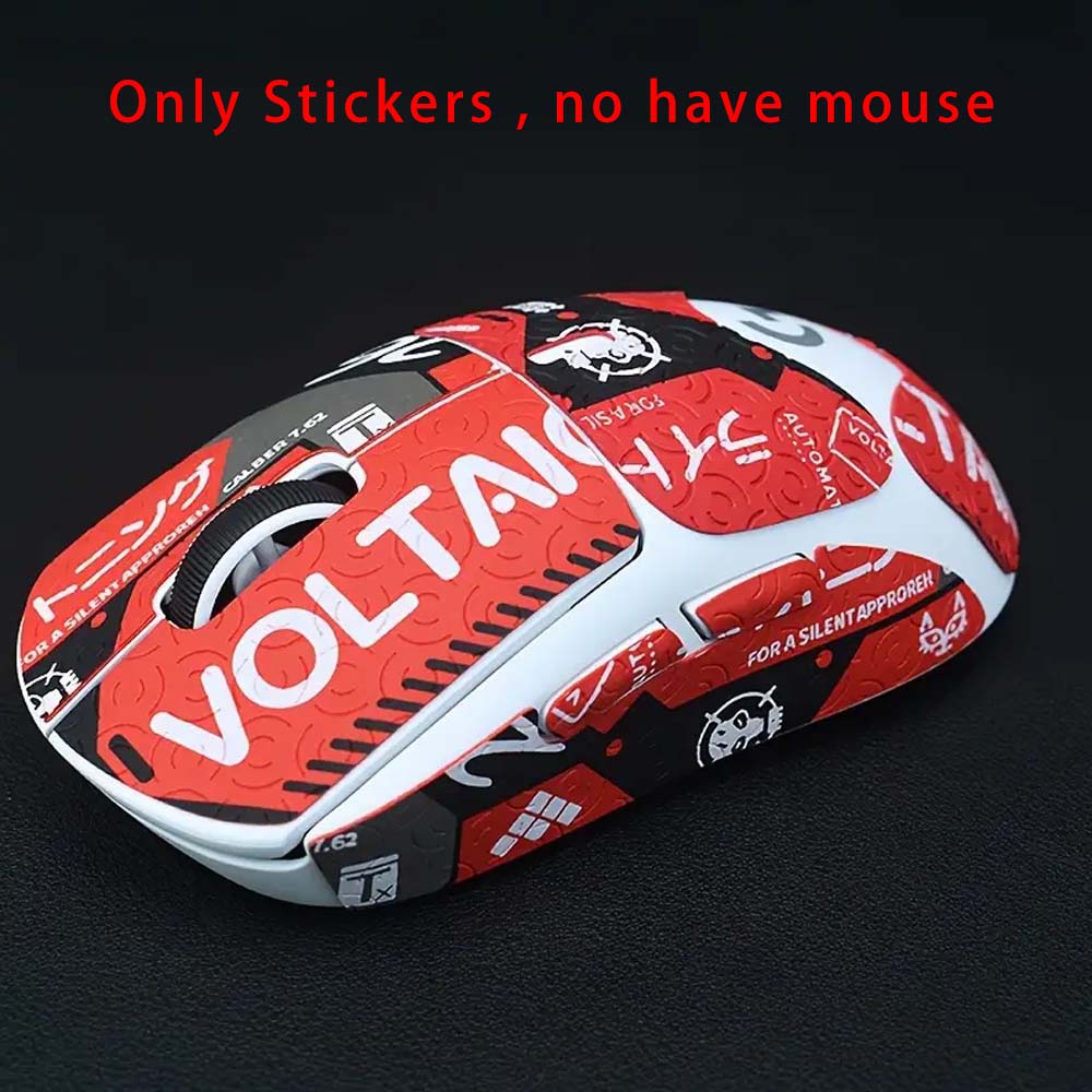 Mouse Grip Stickers for Logitech GPW Gen 2 Anti Slip, Sweat Absorbent ...