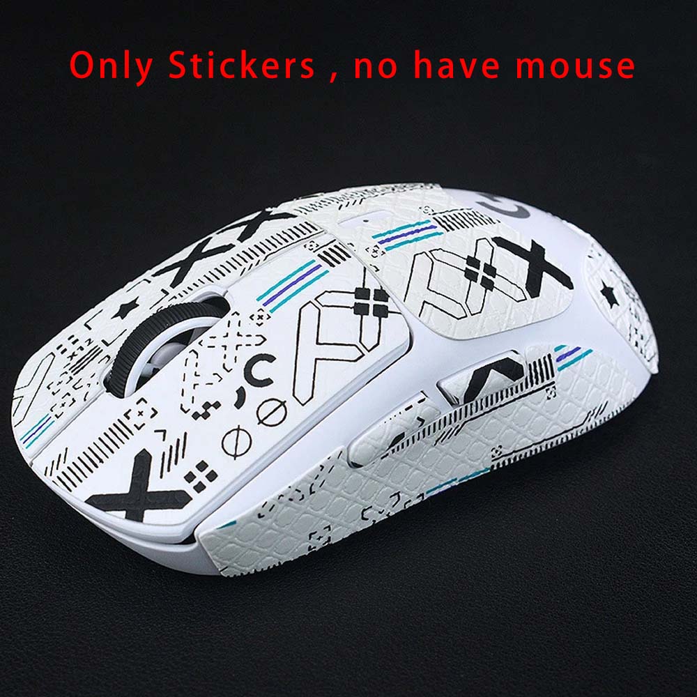 Mouse Grip Stickers for Logitech GPW Gen 2 Anti Slip, Sweat Absorbent ...