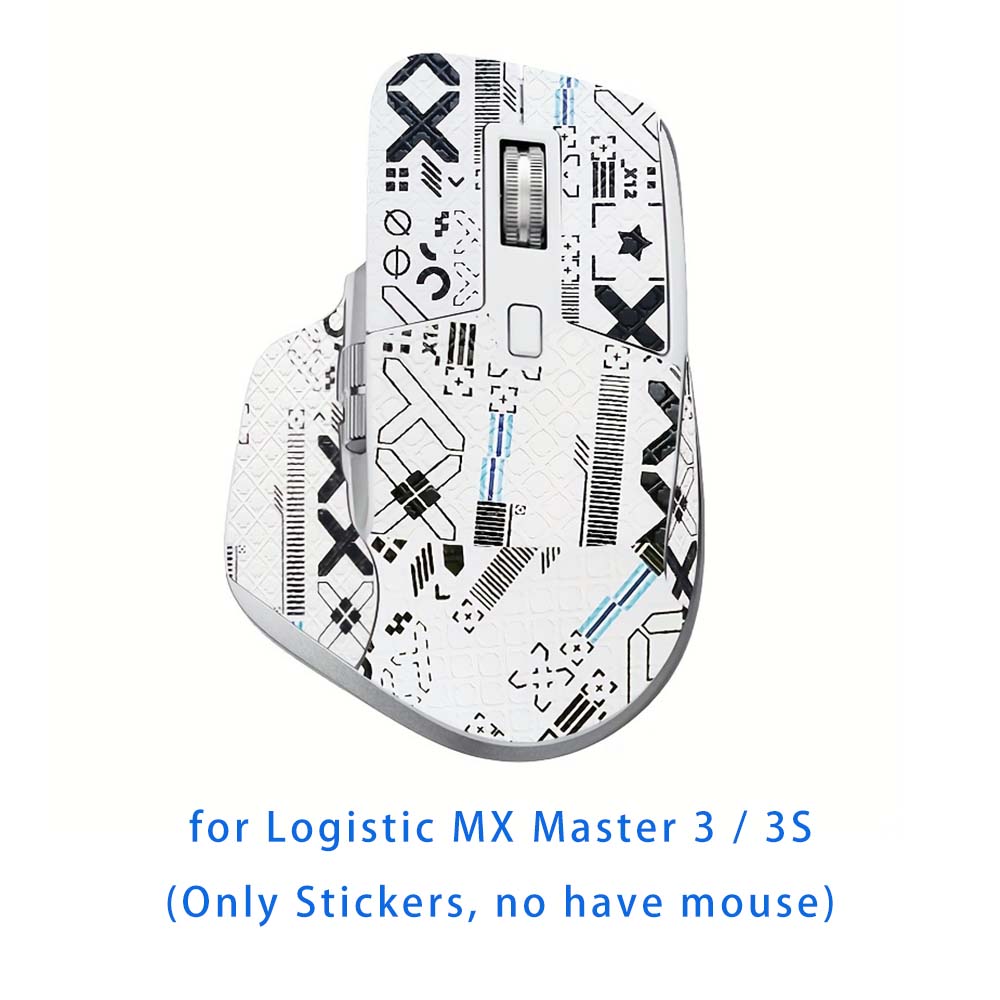 Mouse Grip Tape For Logitech Mx Master3 3s Wireless Mouse Sticker ...