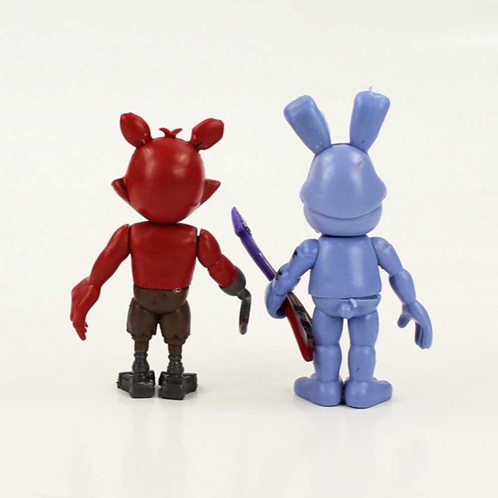 6Pcs/Set 10cm Anime Game Five Nights at Freddy's Freddy Rabbit Play ...
