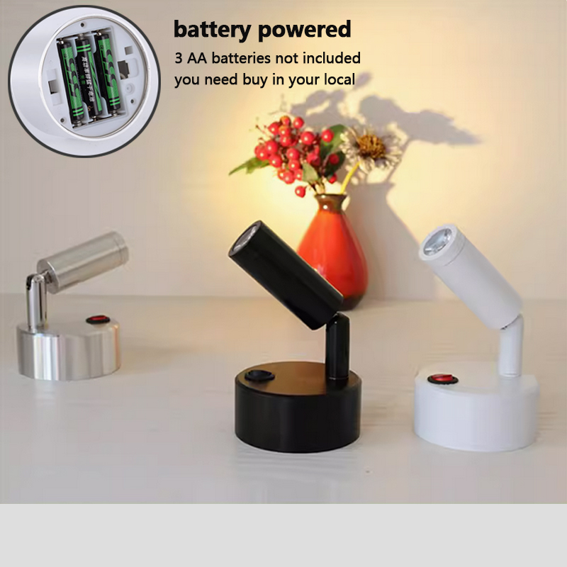 Jewelry store LED small spotlight surface mounted energy-saving mini ...