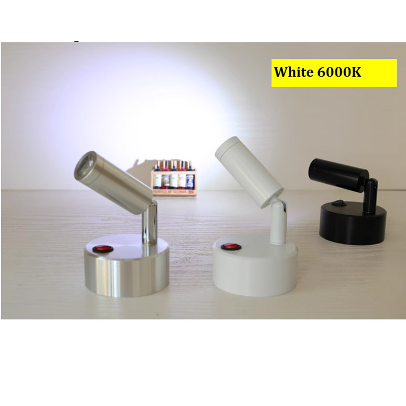 Jewelry store LED small spotlight surface mounted energy-saving mini ...