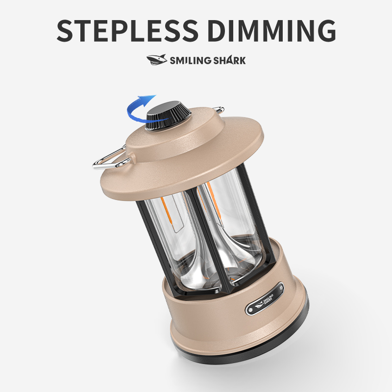 Smiling Shark LY3028 Camping lamp led White Warm Light Camping ...