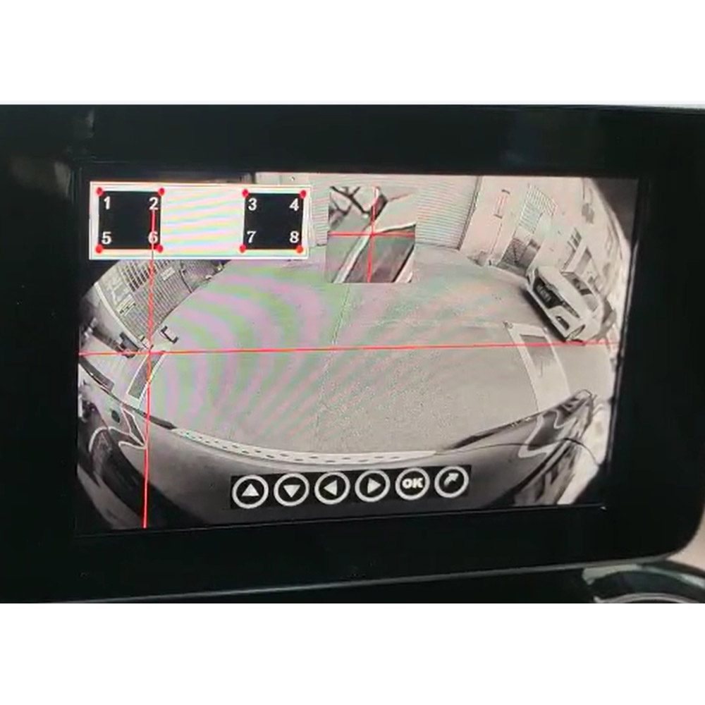 Smartour Automatic Completion Calibration Cloth for 360 Degree Car ...