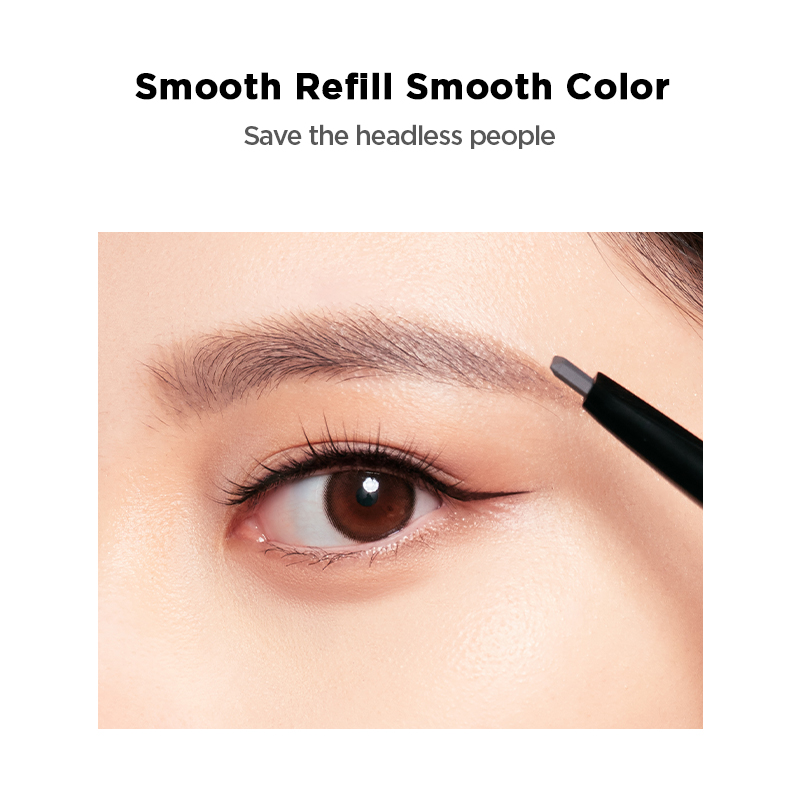 Perfect Diary Double-end Eyebrow Pencil Hexagonal Natural Eyebrow ...