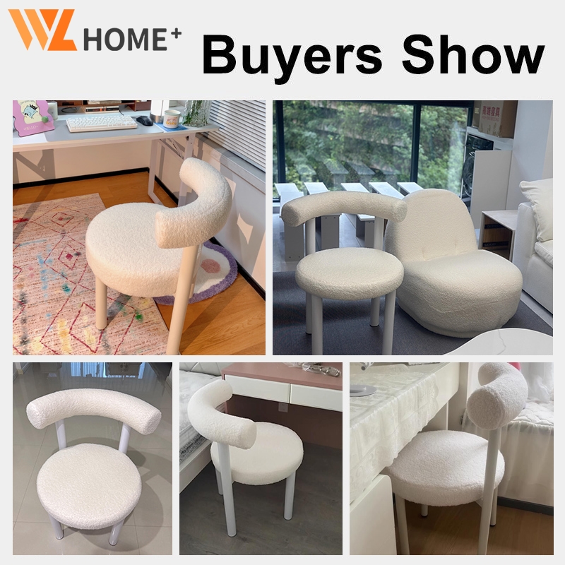 Makeup Chair Dressing Chair Bedroom Vanity Chair Small Chair Cute Chair ...