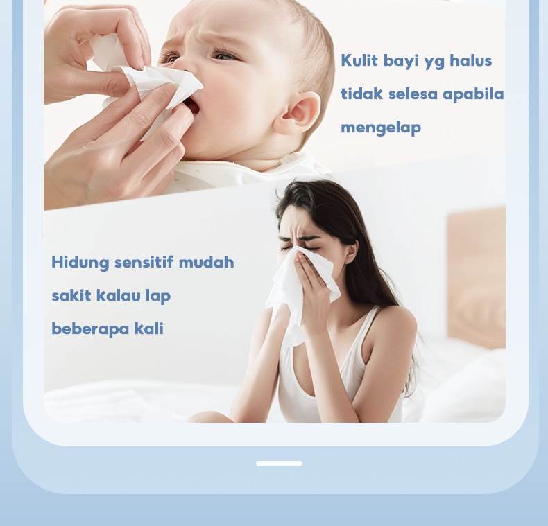 [6 pcs]Botare Tissue Paper for babies and mums Cream Moisturizing ...