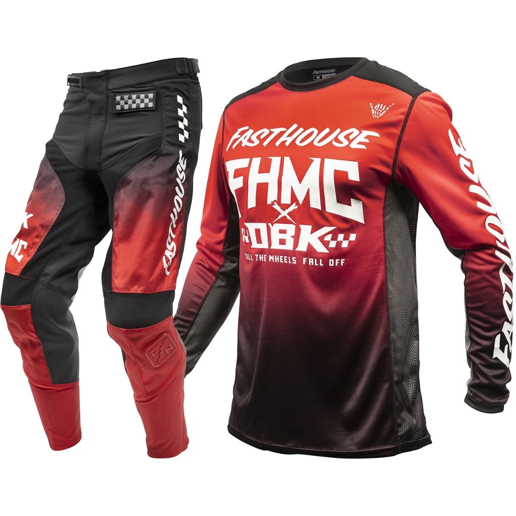 FASTHOUSE MOTOCREW MOTOCROSS OFFROAD GEAR SET JERSEY PANTS COMBO MX ...