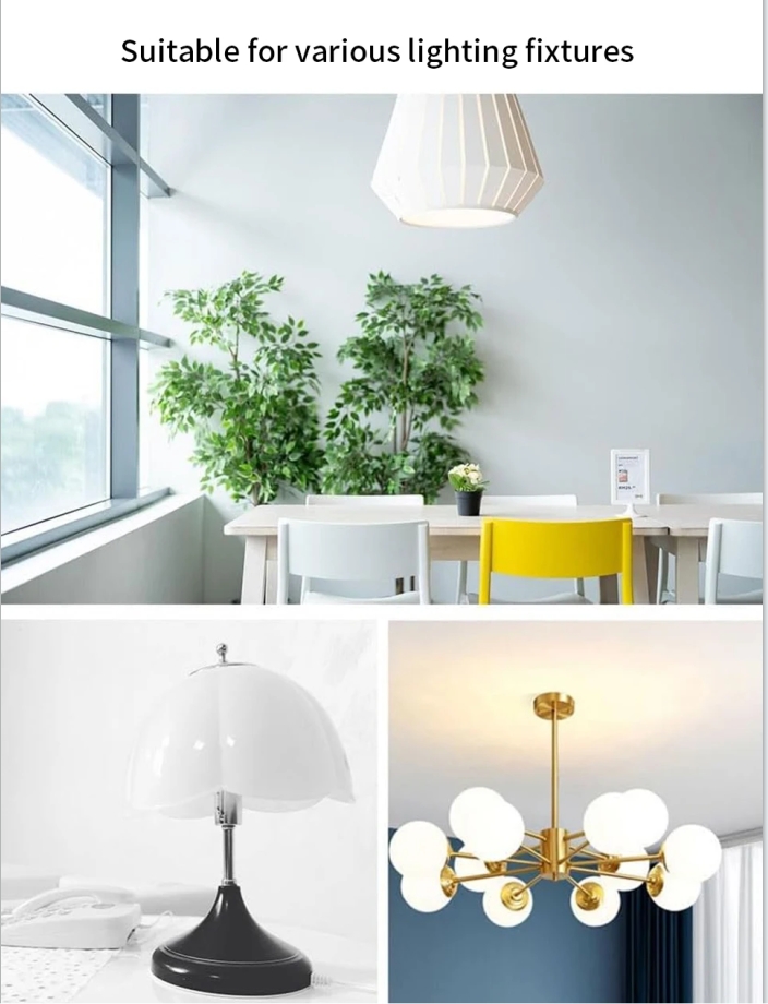 Mentol LED Bulb E27 E14 SMD2835 Three -color Bulb 12W 15W 20W 240V ...