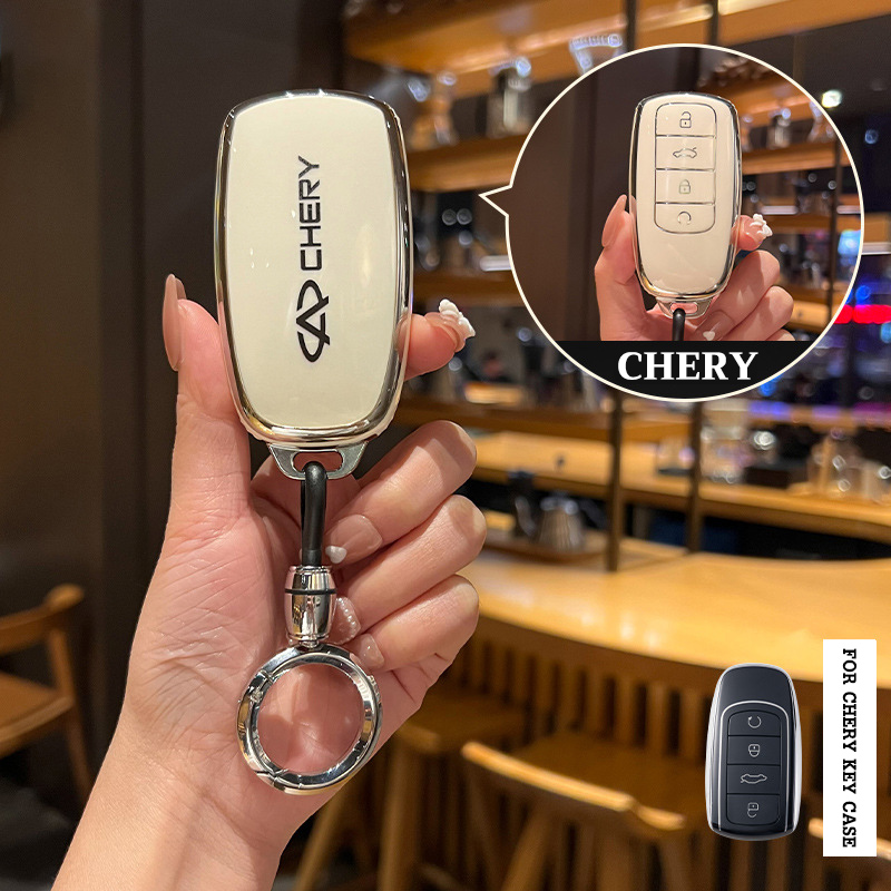 TPU Smart key accessories suitable for Chery C5 ev/Tiggo 8pro/Tiggo ...