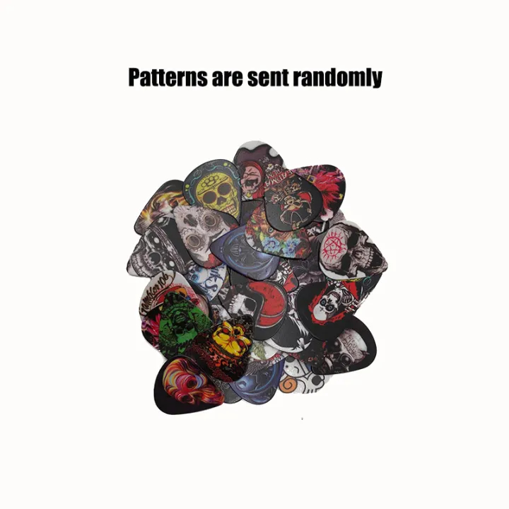 20pcs Acoustic Guitar Picks Mediator electric guitar plectrum 0.46 /0. ...