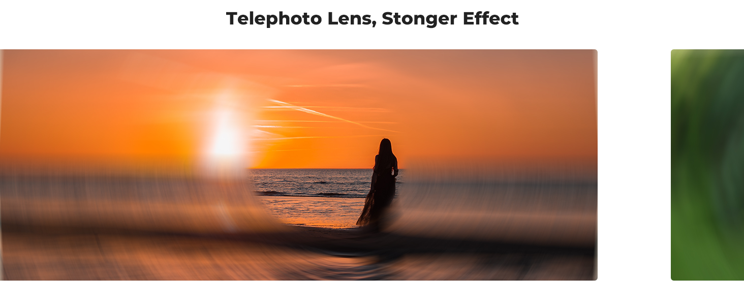 K&F Concept NANO-B Spiral Halo Camera Lens Filter 58mm-82mm Halo Swirl ...