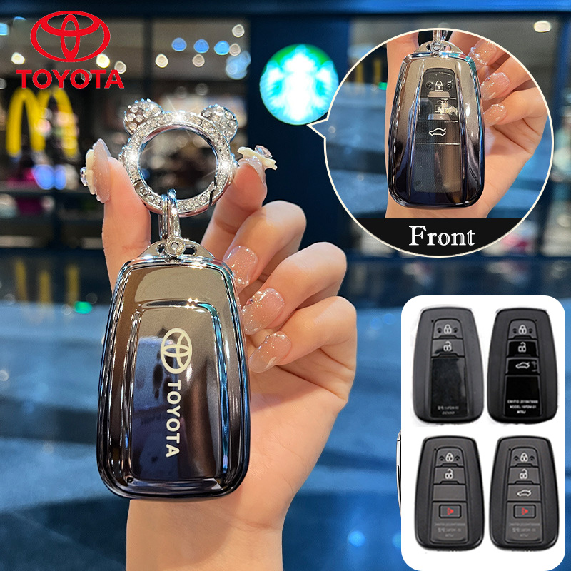 Toyota corolla cross corolla altis key cover Toyota pruis C-HR car key ...