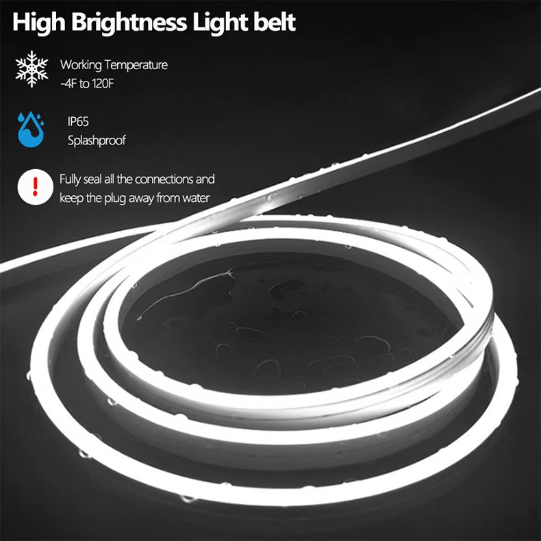 5V USB Neon Light Adjustable Brightness 1m /3m /5m Waterproof Flexible ...