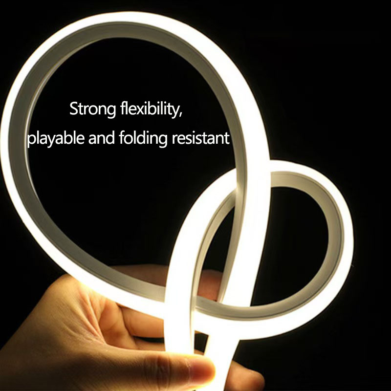 5V USB Neon Light Adjustable Brightness 1m /3m /5m Waterproof Flexible ...