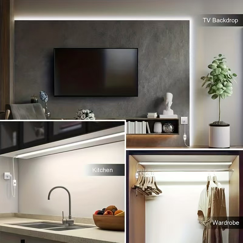 5V USB Neon Light Adjustable Brightness 1m /3m /5m Waterproof Flexible ...