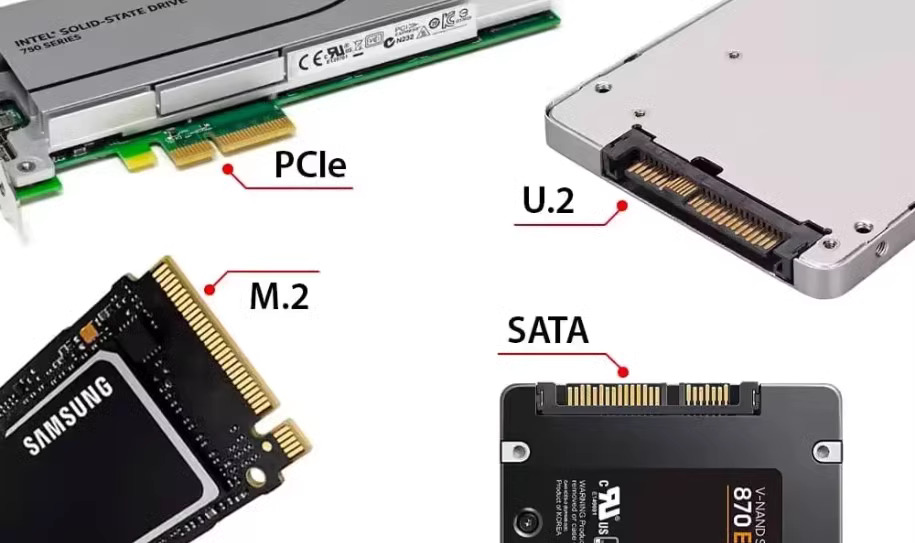 Intel D7 P5510 Series 3.84TB 7.68TB 2.5" U.2 15mm PCIe 4.0 x4 NVME 3D4 ...