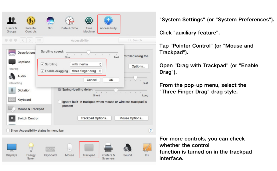 IFXLIFE Bluetooth Touchpad Multi-function gestures Trackpad Rechargeable Wireless Touchpad for ...