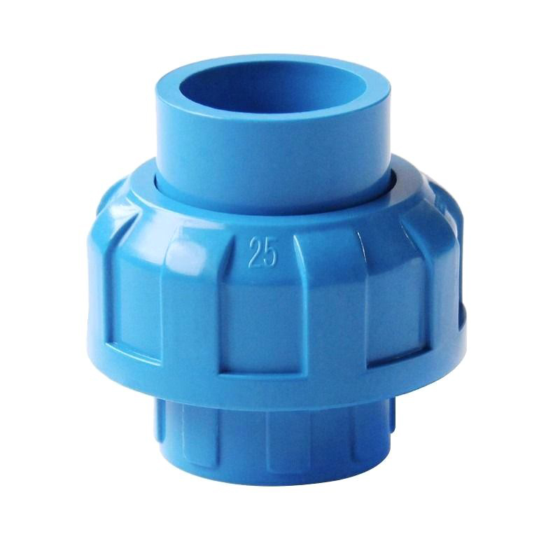 (1pcS) PVC Union Connector Water Pipe Fittings 20mm 25mm 32mm 40mm 50mm ...