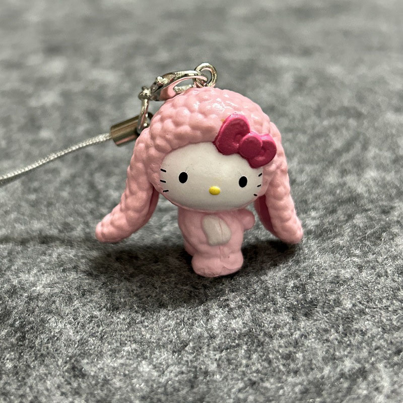 45 Style Sanrio Cartoon Anime Keychain Hello Kitty Mickey Mouse Minnie ...