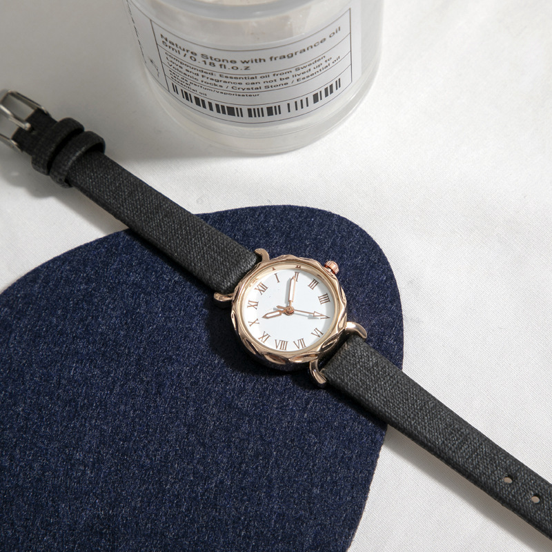 New Korean minimalist student watch with Roman dial, fashionable and ...