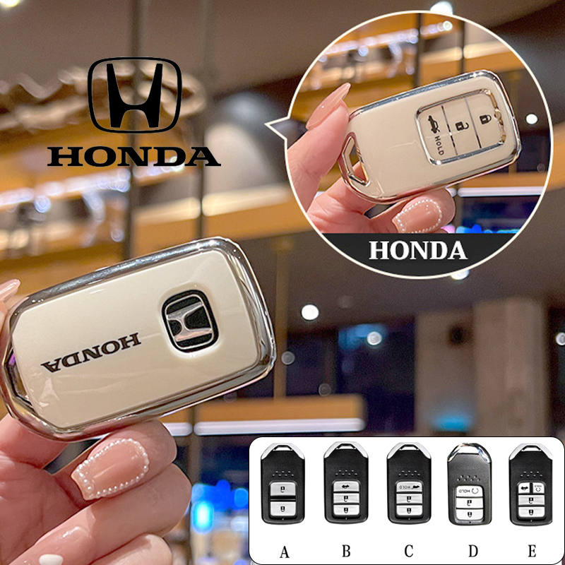 HONDA car key case Smart key accessories suitable for HONDA jazz/HR-V ...