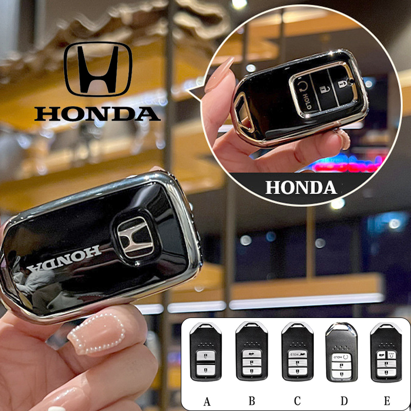 HONDA car key case Smart key accessories suitable for HONDA jazz/HR-V ...