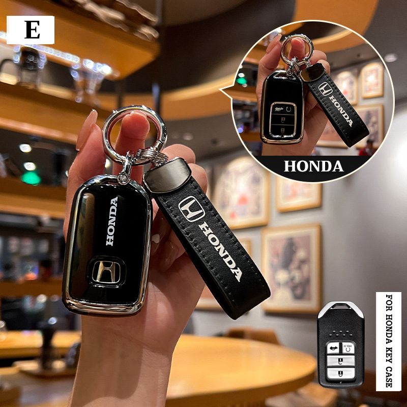 HONDA car key case Smart key accessories suitable for HONDA jazz/HR-V ...