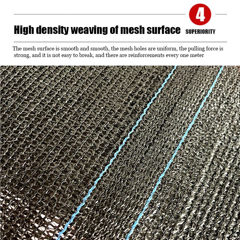Anti-UV Sun Shade Net Outdoor Awnings Sun Shelter Sunscreen Garden Net ...